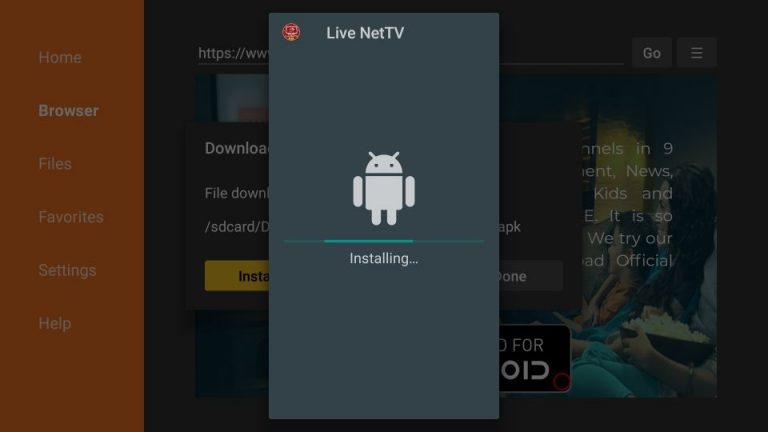 How to Install Live Net TV APK on FireStick [Step-by-Step 2023]