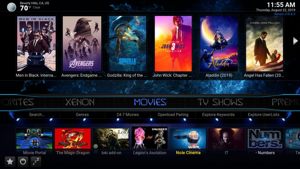 How to Install Diggz Xenon Kodi Build - Fire Stick How How to Install Diggz Xenon Kodi Build - Fire Stick How