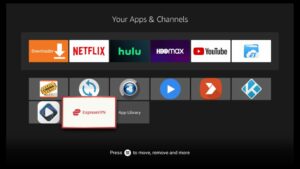 How to Create Home Screen Shortcut of Apps on FireStick - Fire Stick How