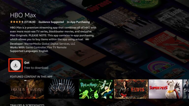 How to Install & Watch HBO Max on FireStick (Easy Steps) - Fire Stick How