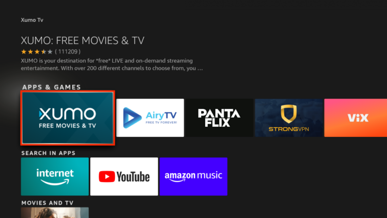 How to Install and Use Xumo on FireStick (Super Easy Steps) - Fire ...