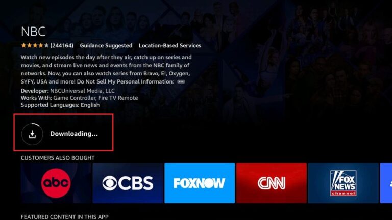 How to Install & Use NBC on FireStick the Easiest Way - Fire Stick How