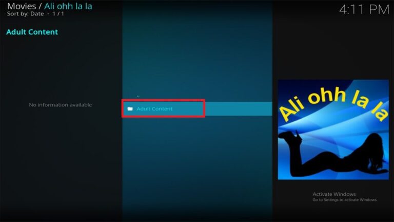 How to Install Ali Ohh La La Adult Kodi Addon (2024) - Fire Stick How