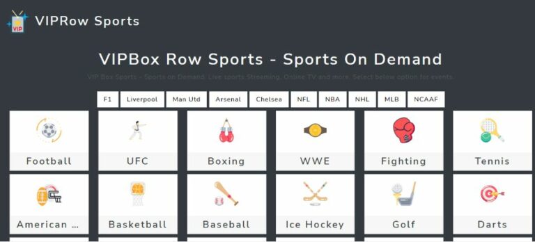20 Best Free Sports Streaming Sites in 2024 (HD Live Streams) - Fire ...